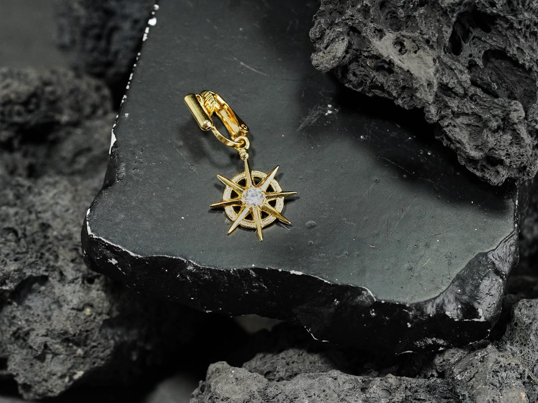 PREMIUM Fanmade Gold Plated Baldur's Gate 3 Gale’s Earring, Handmade ...