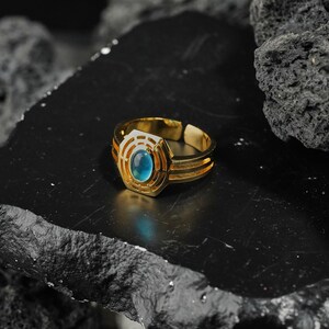 EXCLUSIVE Custom Valorant Jewelry Gift,valorant Harbor Ring, Handmade ...
