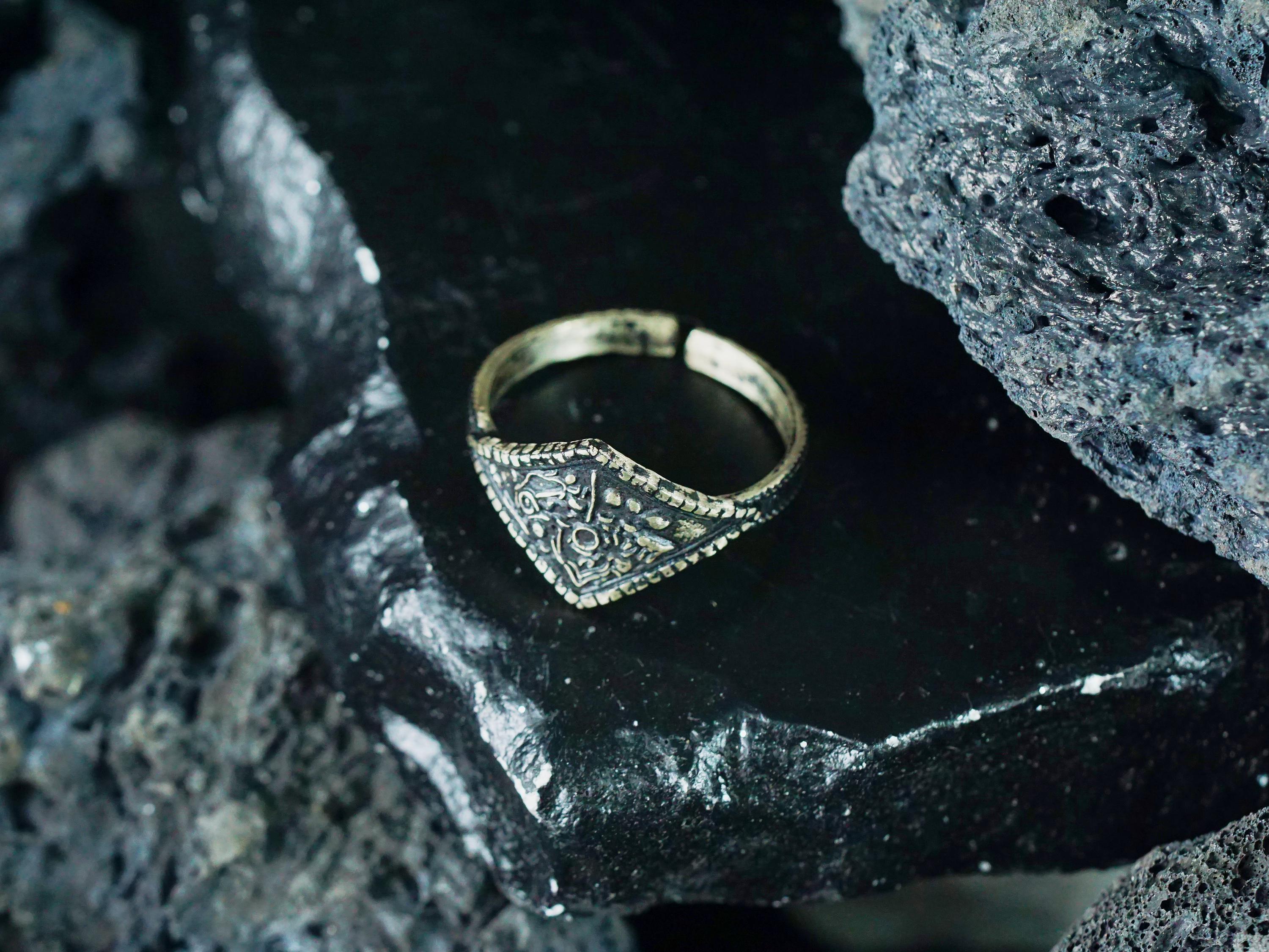 EXCLUSIVE Handmade Ring of Favor - Dark Souls Ring, 950 Silver Rings ...