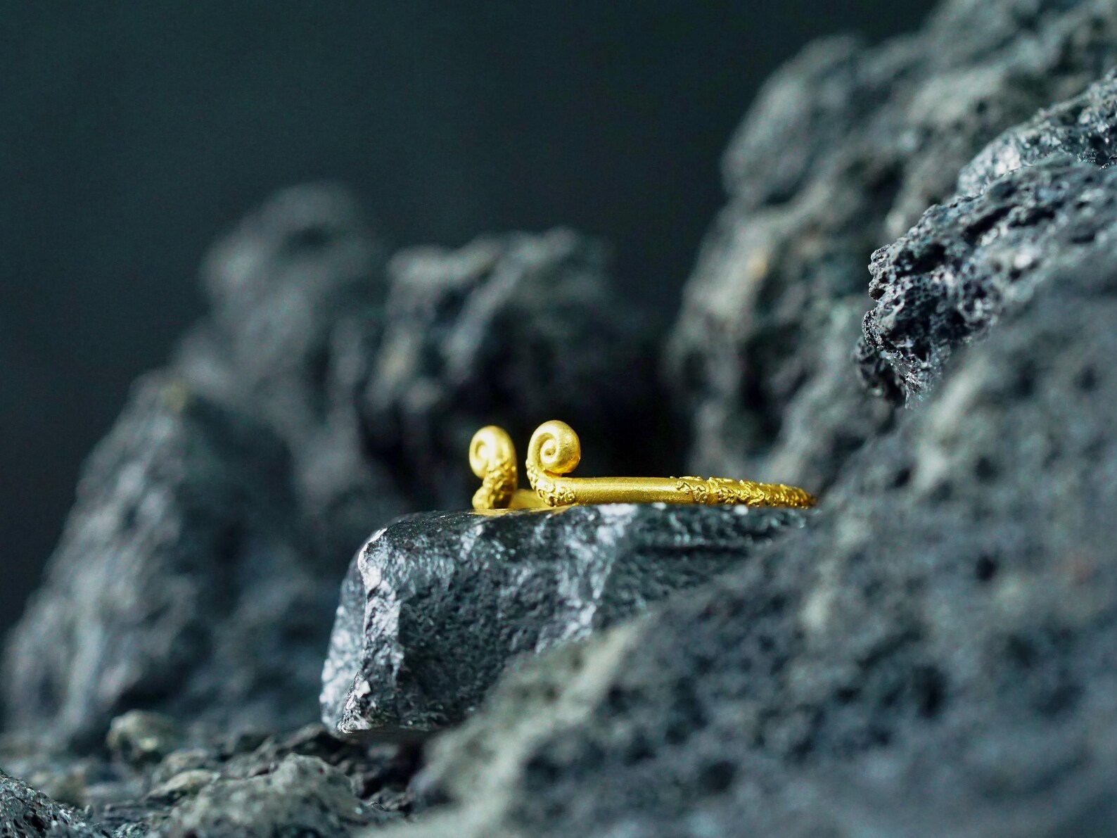 EXCLUSIVE Fanmade Sun Wukong Signet Ring, Handmade Black Myth Wukong ...