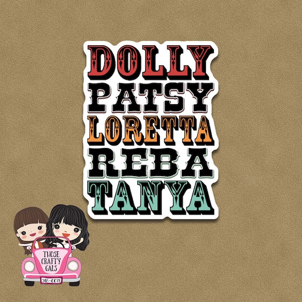 Country Music Decal - Etsy