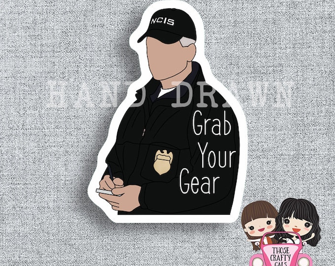 NCIS File Folder - Etsy
