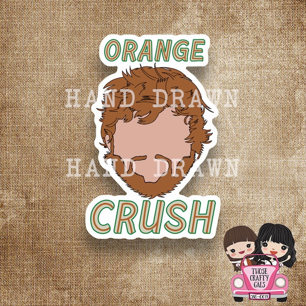 Orange Crush Decals - Etsy
