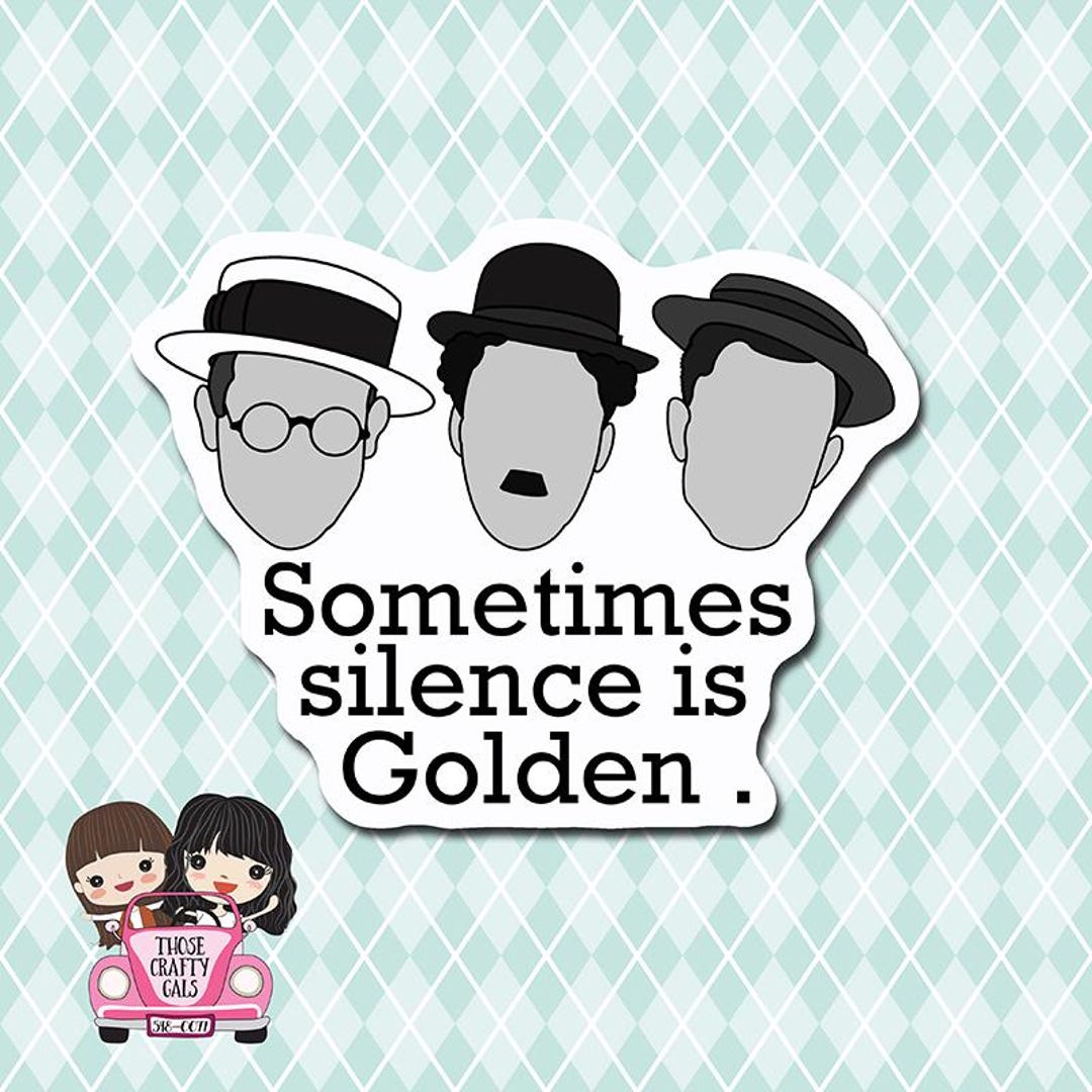 Hand Drawn Silent Movie, Silence is Golden, Chaplin, Lloyd, Keaton ...