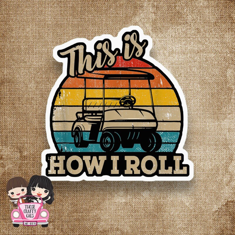 Golf Cart Stickers - Etsy