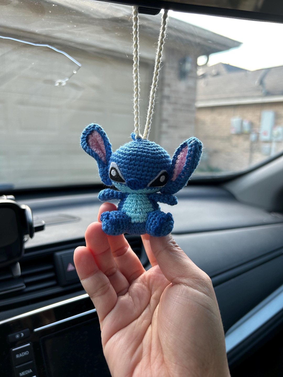 Crochet Hanging Stitch and Angel - Etsy