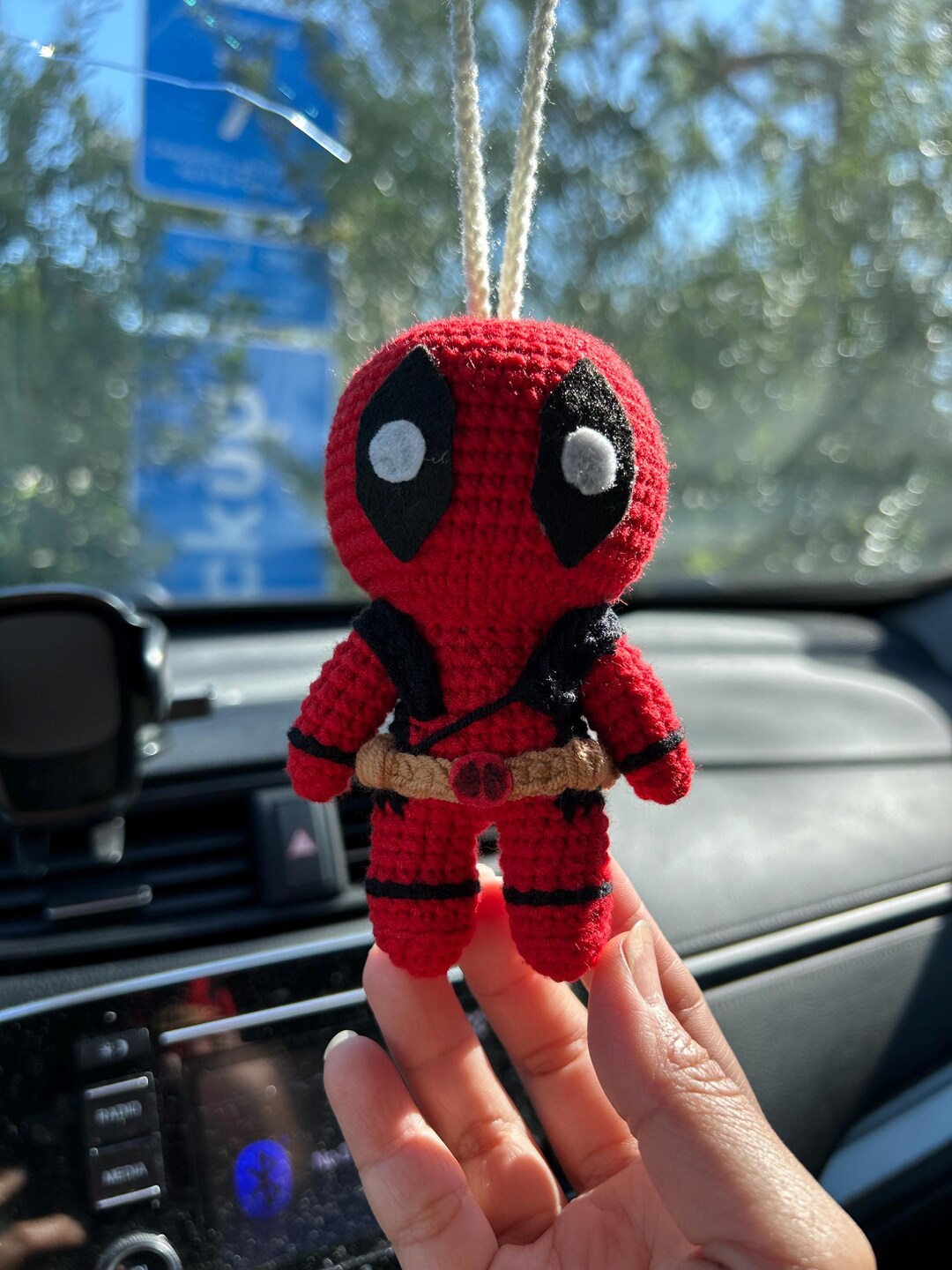 Crochet Deadpool Amigurumi, Crochet Marvel Deadpool - Etsy