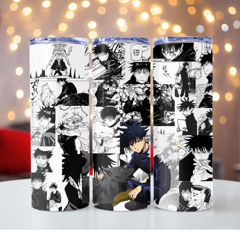 Jjk Manga Panel Print - Etsy