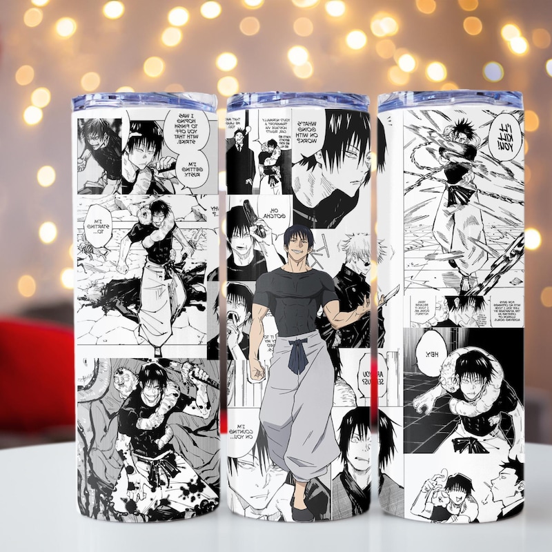 Toji Fushiguro Manga Panels - Etsy