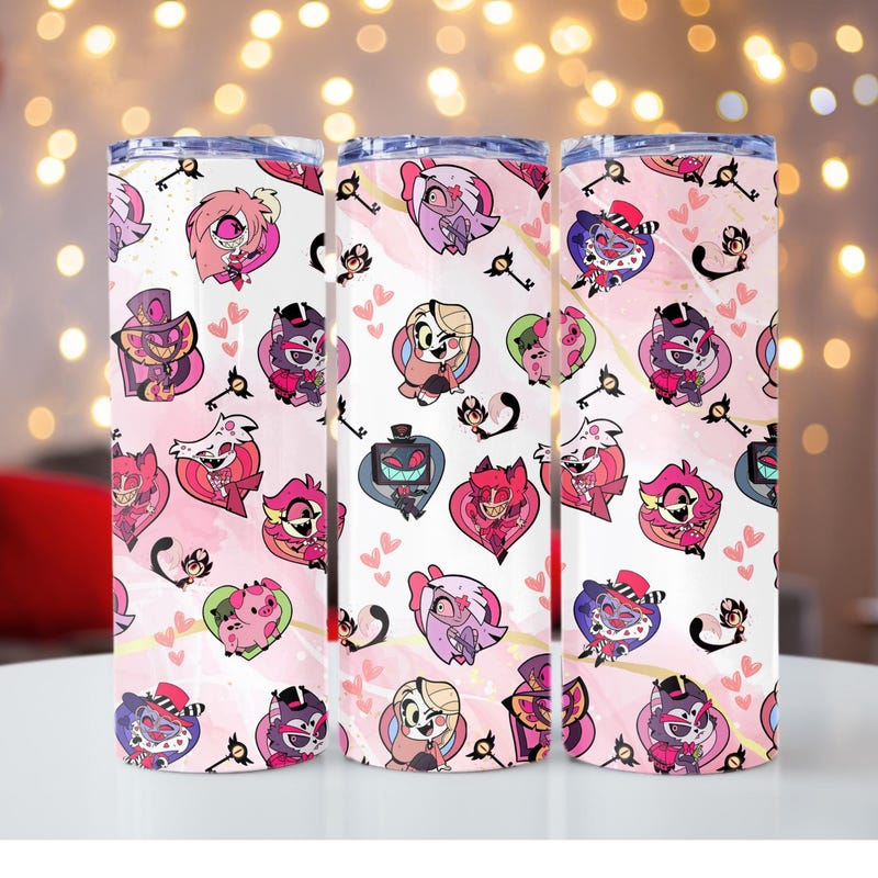 Hotel Hazbin Tumbler - Etsy