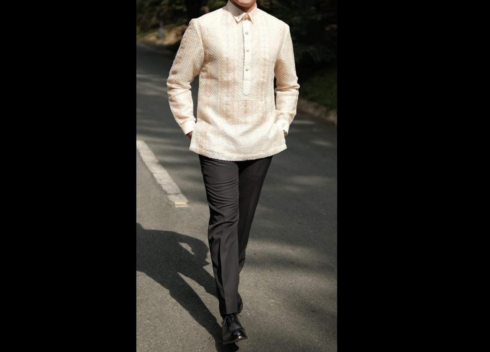 Powerful Luxury Barong Tailored Suit – Fully Calado Embroidered (made ...