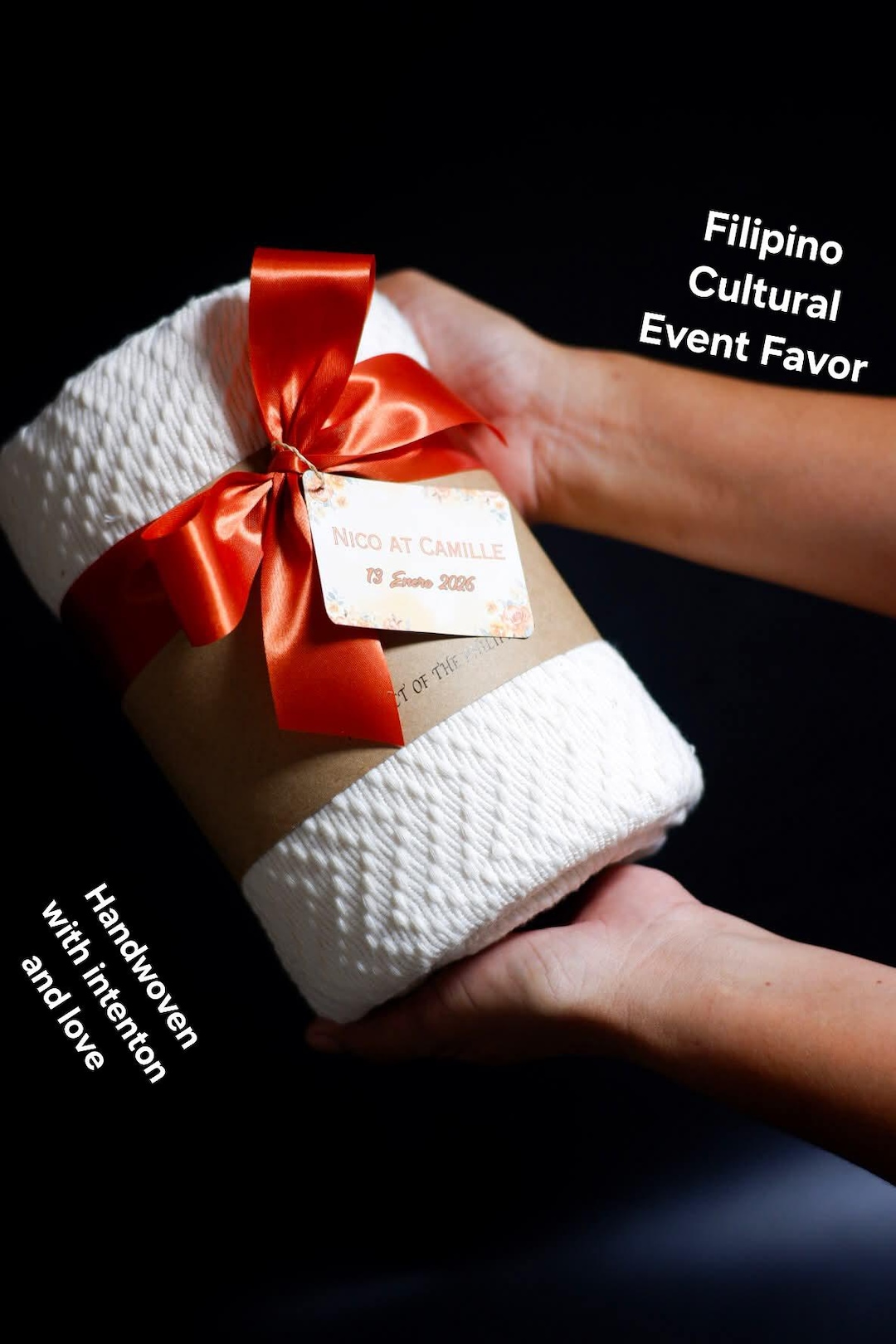 Inabel Wedding Favor | Handwoven Filipino Textile From Ilocos ...