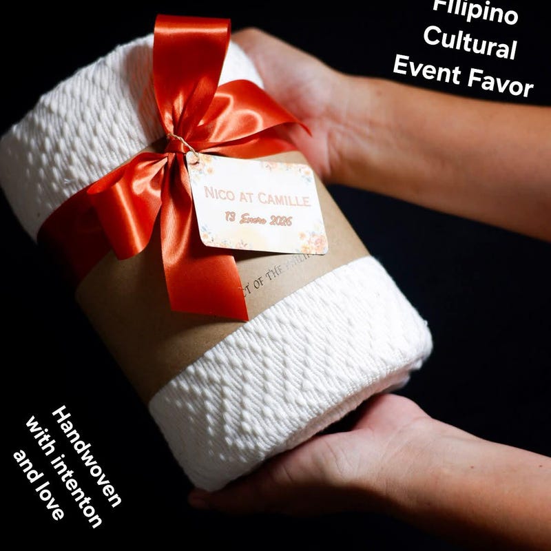 Handwoven Filipino Fabric - Etsy