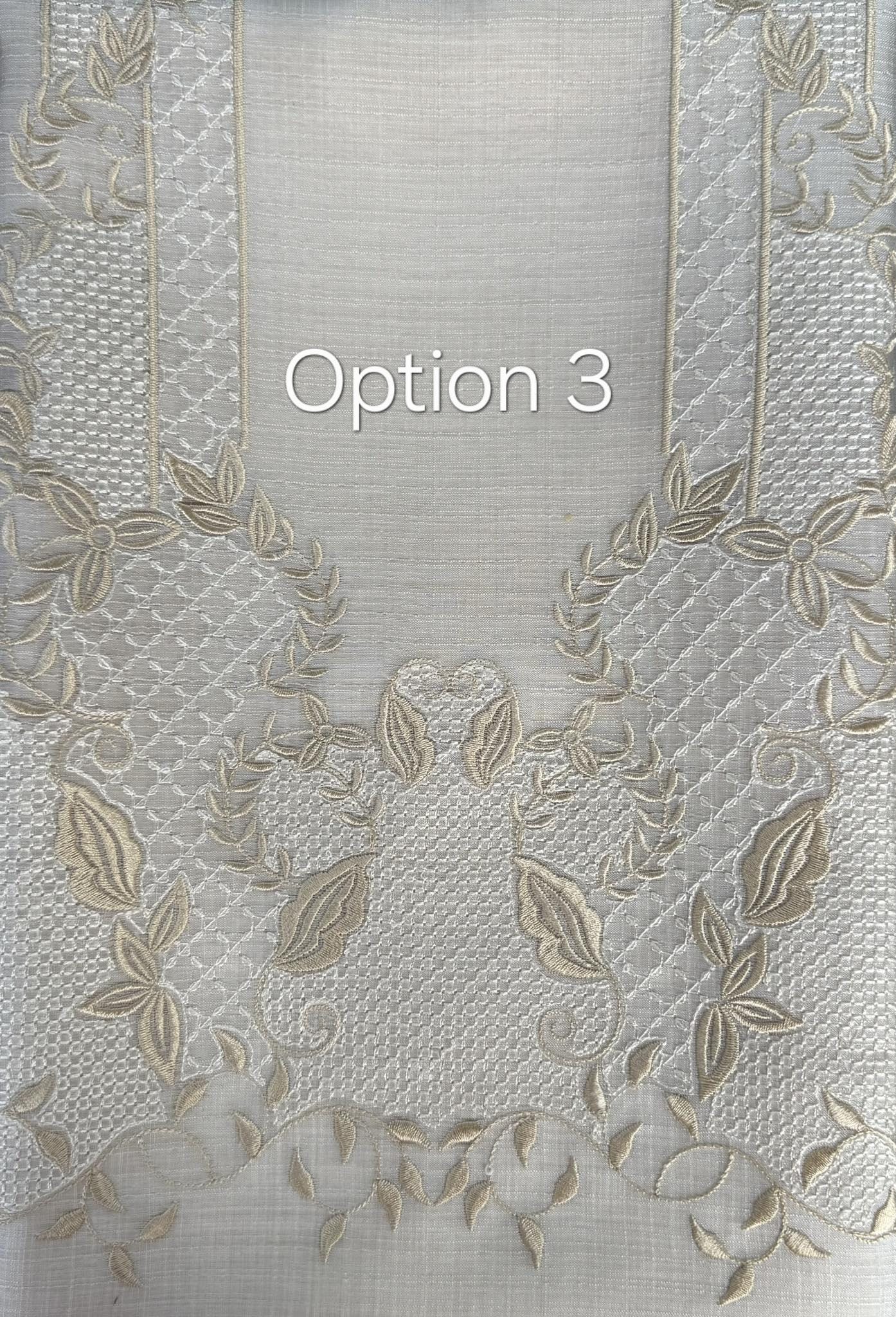 Piña Cocoon Fabric 3 - Set C - More Intricate Pattern | Authentic ...