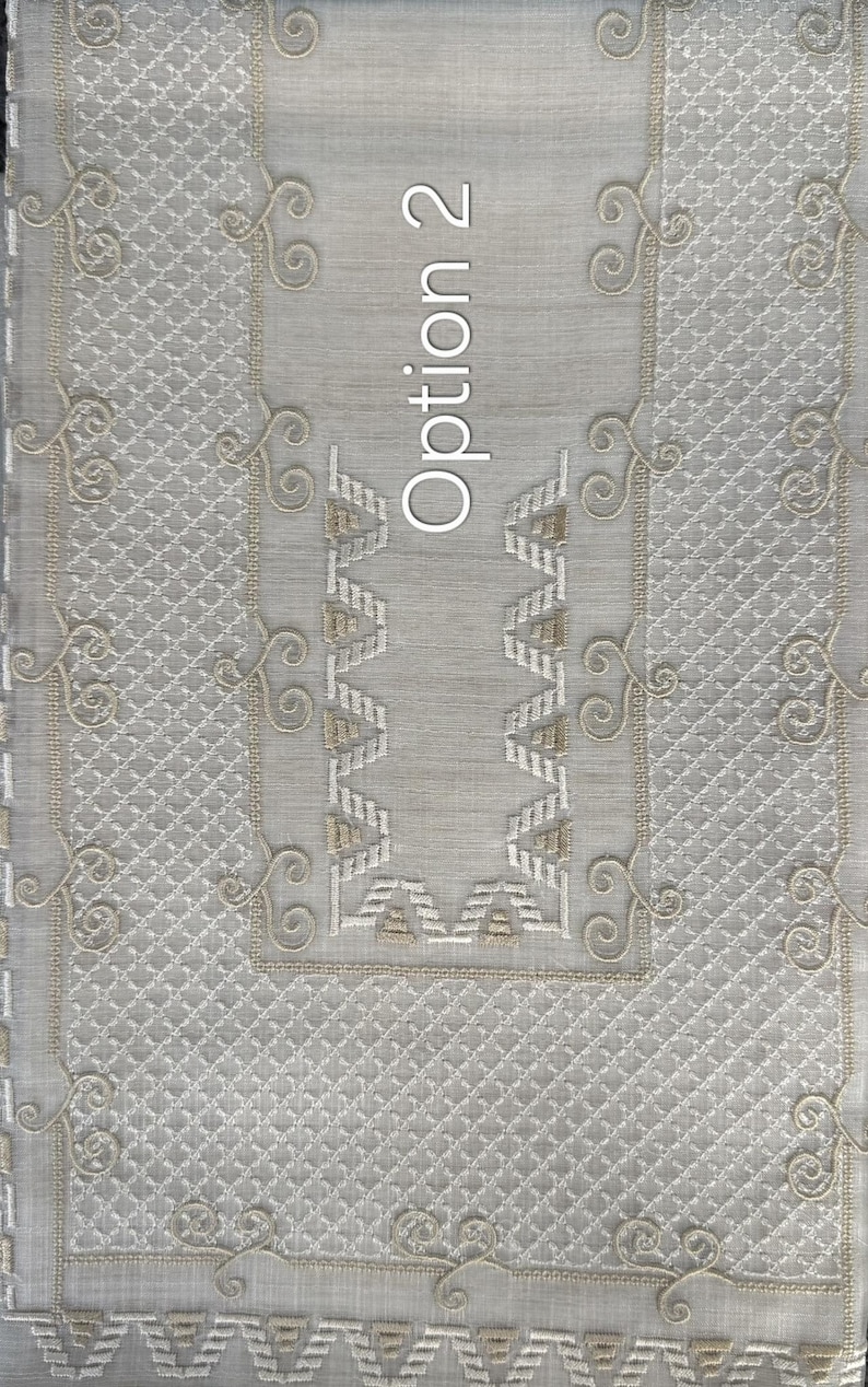 Piña Cocoon Fabric 3 - Set C - More Intricate Pattern | Authentic ...