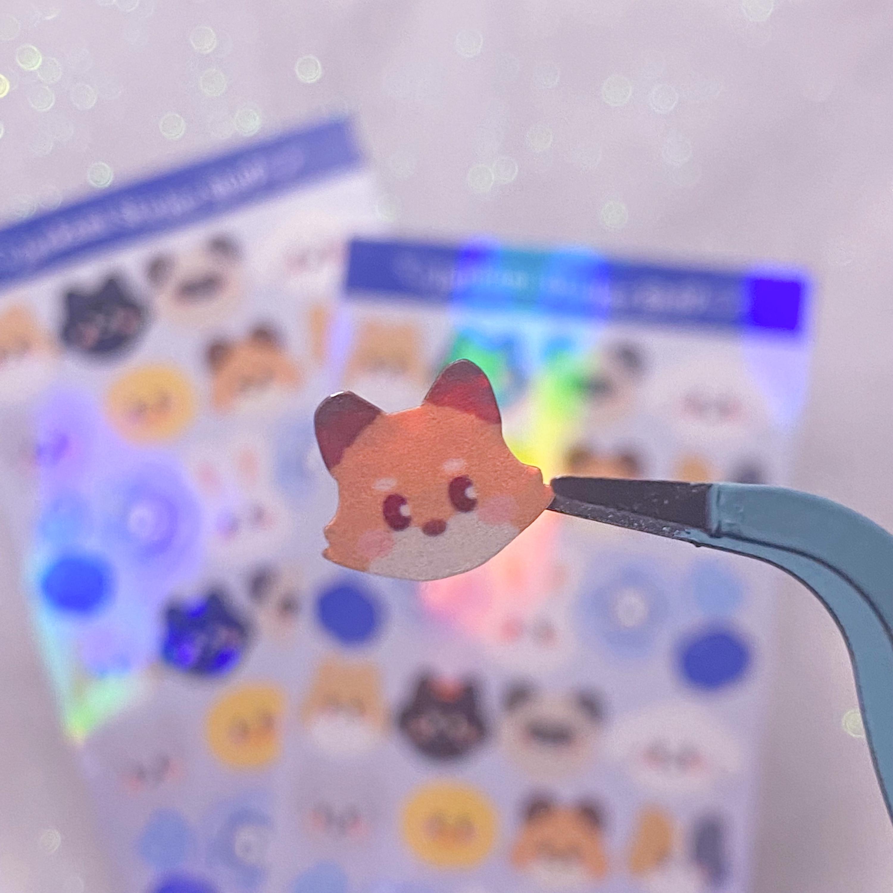 ZB1 Mini Animals Sticker Sheet zerobaseone, for Polcos, Kpop Journal ...