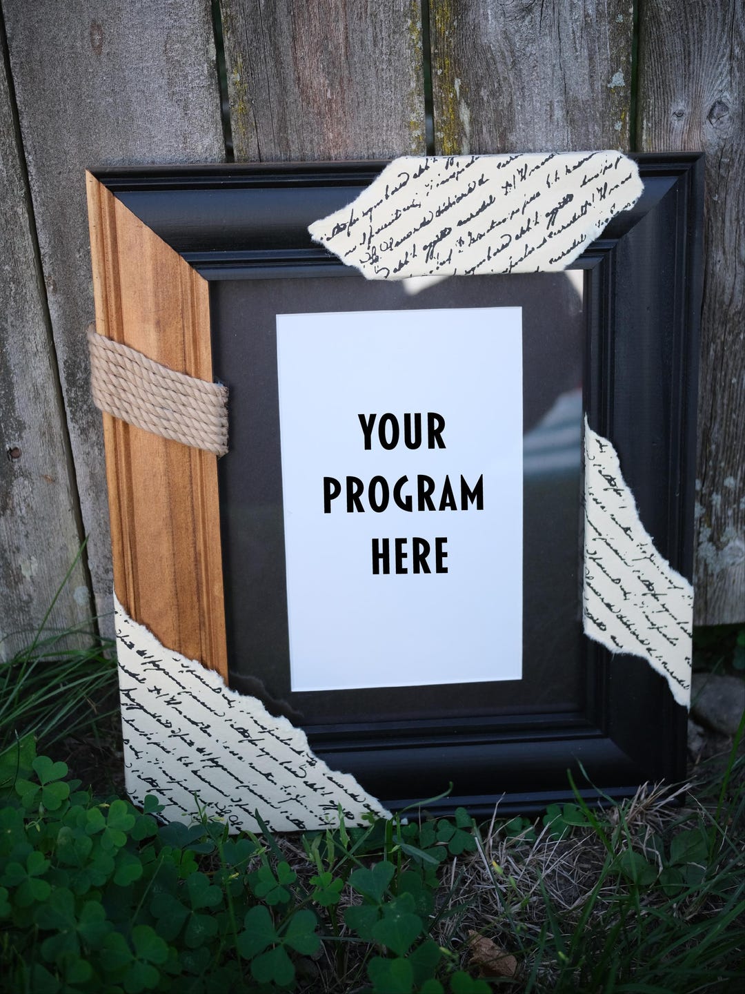 Hamilton Inspired Theater Program Frame - Etsy