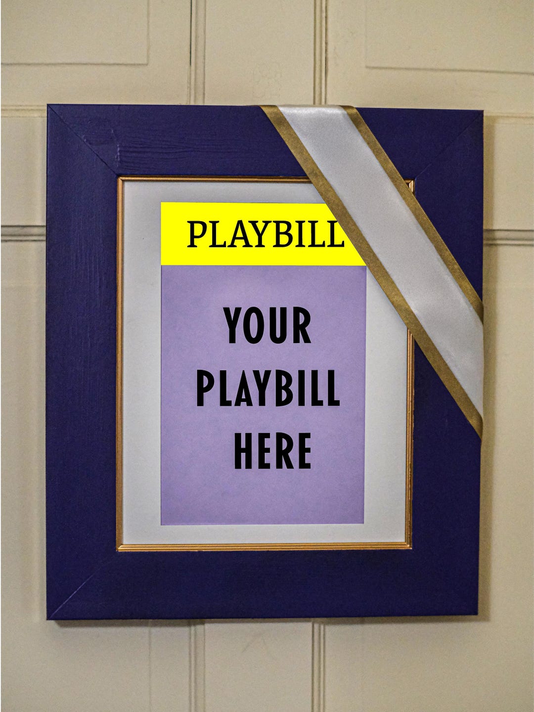 Suffs the Musical Inspired Playbill Frame - Etsy