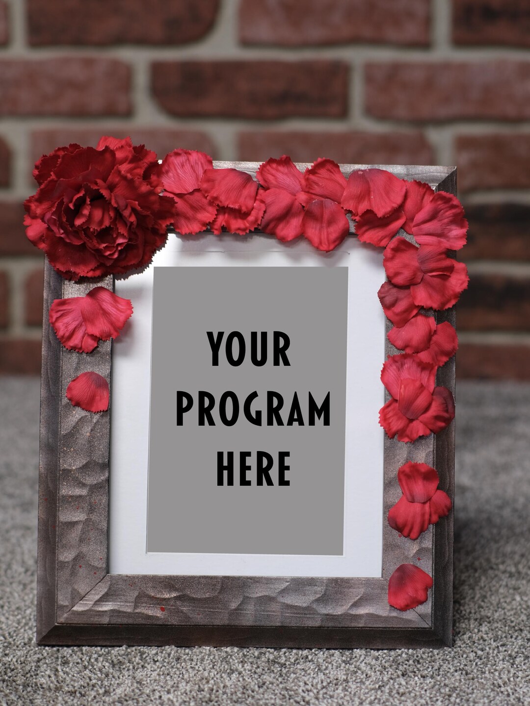 Hadestown Inspired Theater Program Frame - Etsy