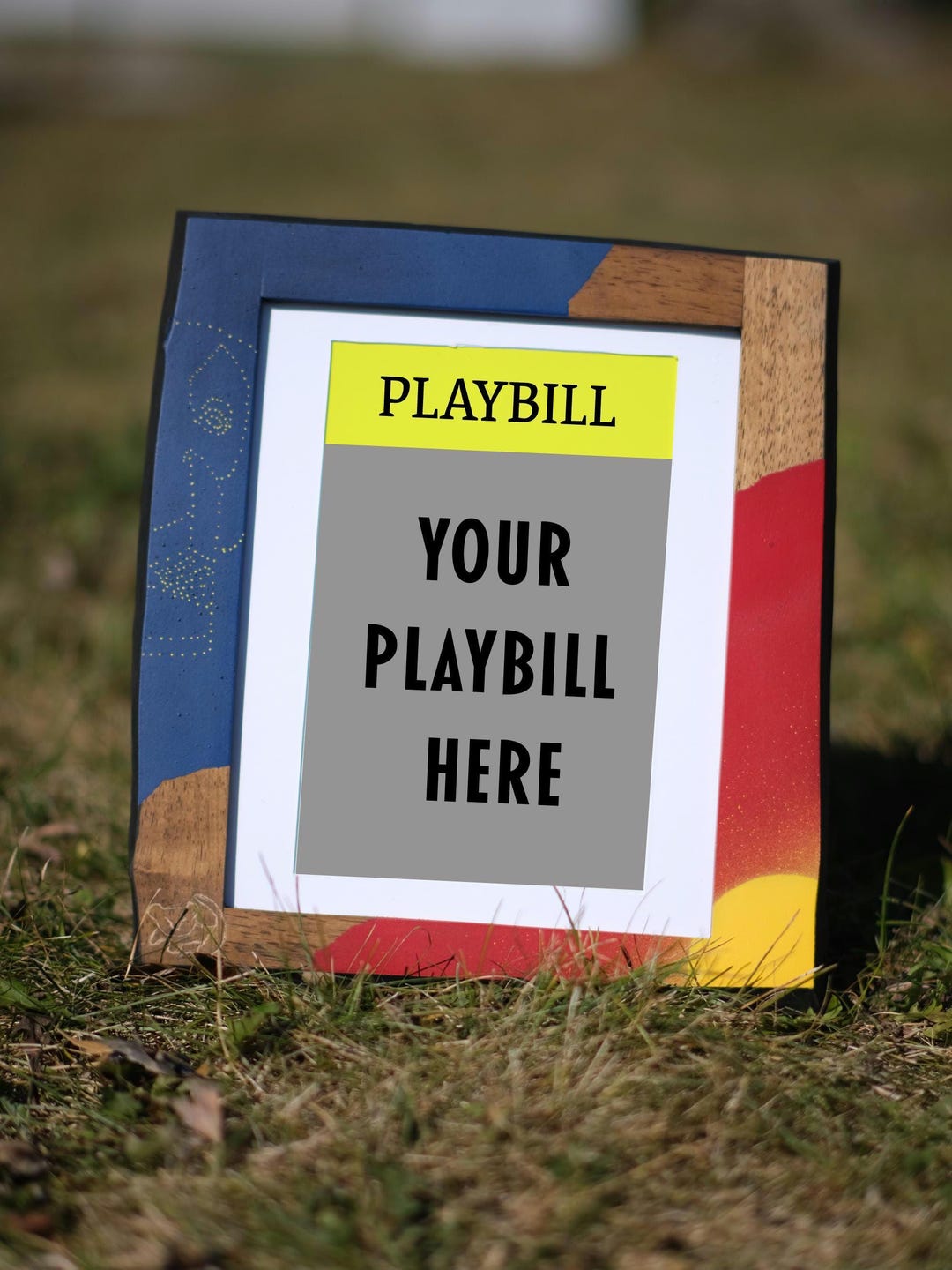 Lion King Broadway Musical Inspired Playbill Frame - Etsy