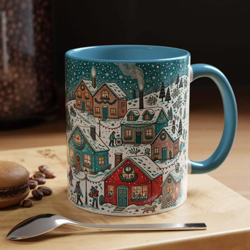 Whimsical Mug - Etsy