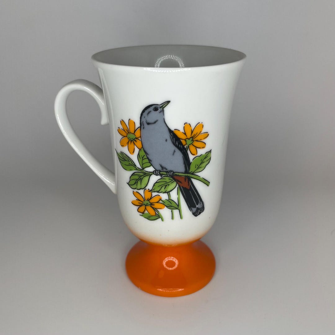 Vintage Songbird 1960s Ceramic Made in Japan Mug - Etsy