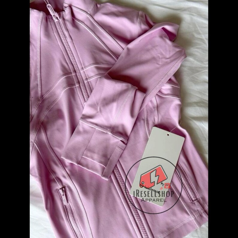 Lulu Aligned Cropped Jacket Soft and Stretchy Activewear - Etsy