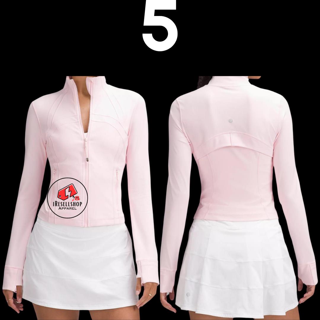 Lulu Aligned Cropped Jacket Soft and Stretchy Activewear - Etsy