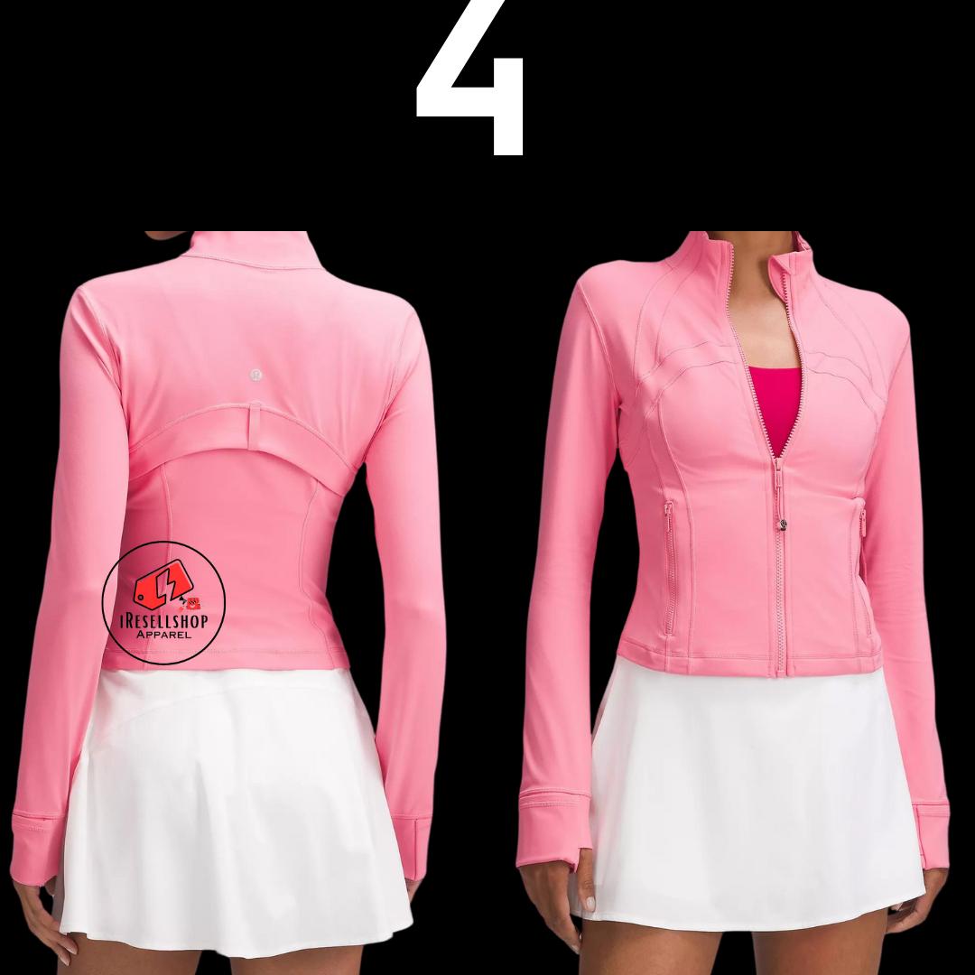 Lulu Aligned Cropped Jacket Soft and Stretchy Activewear - Etsy