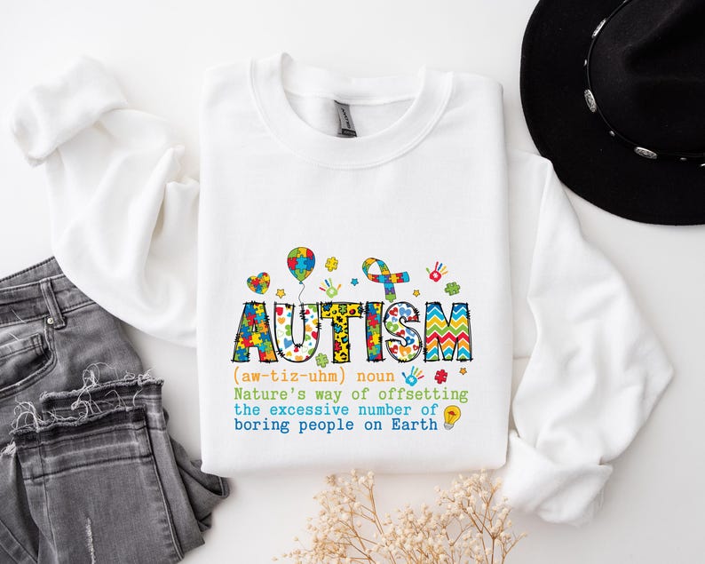 Support Autism Awareness With This Unique Shirt - Etsy