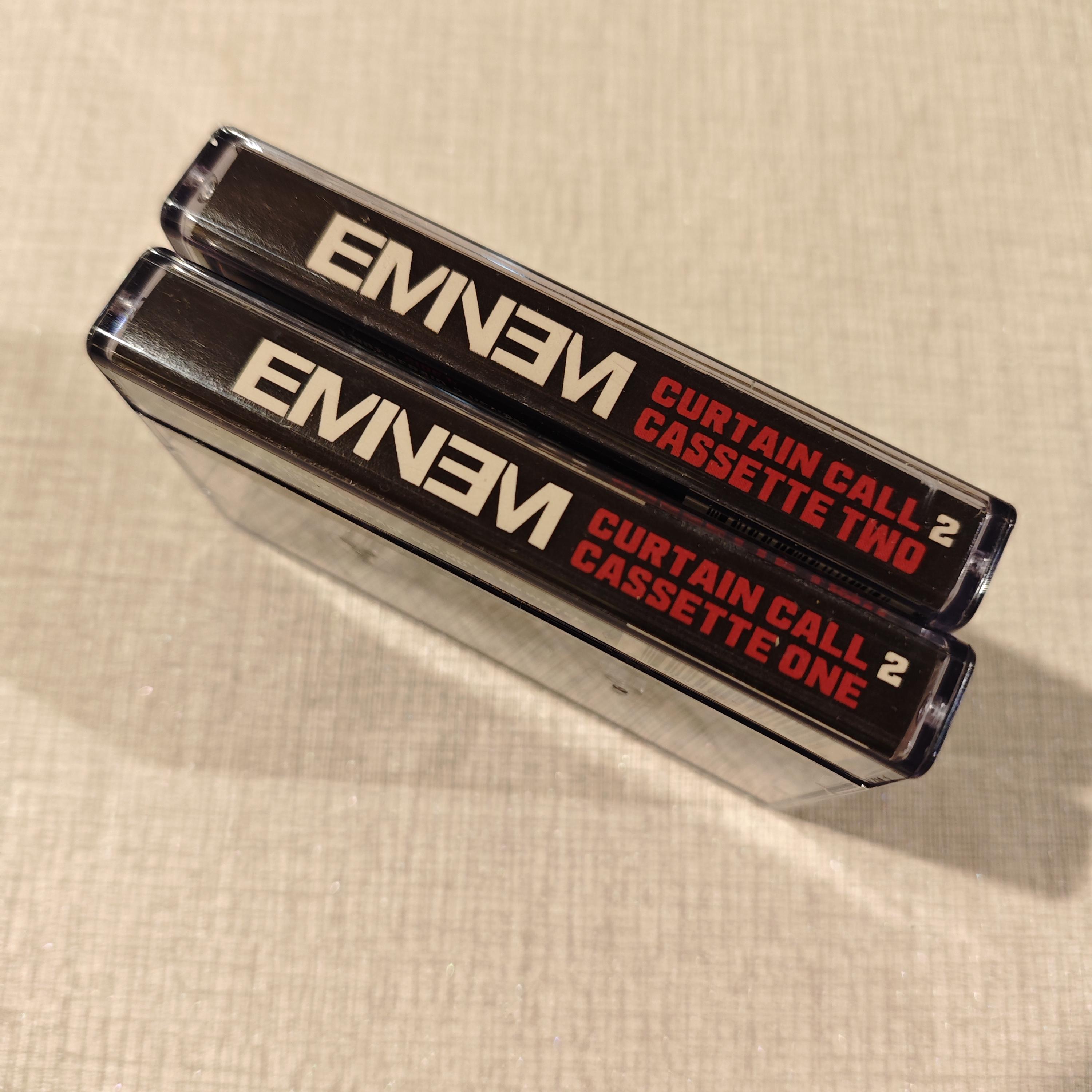 Curtain Call 2 by Eminem Cassette Tape - Etsy