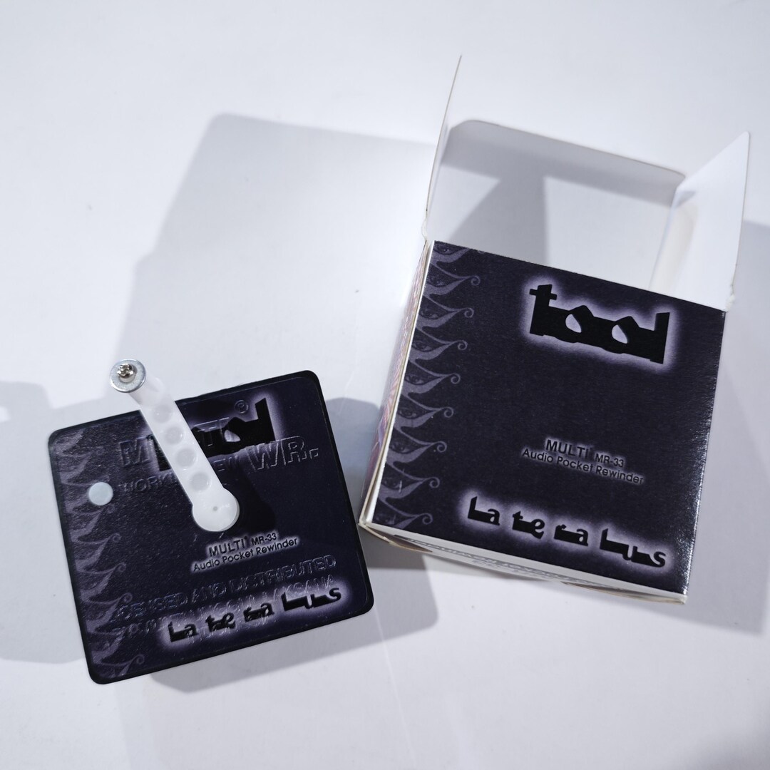 Multi MR33 Audio Pocket Cassette Tape Rewinder Tool Lateralus Edition ...