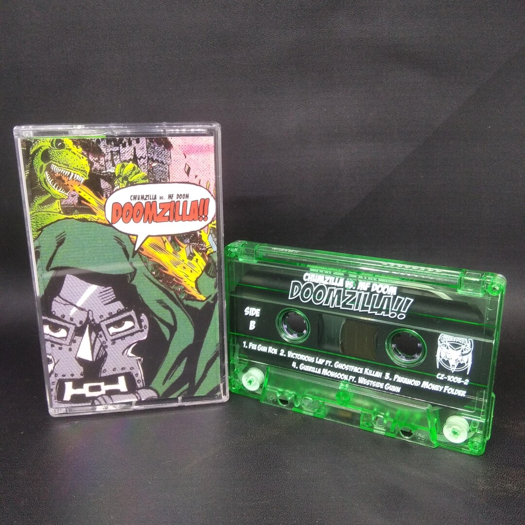 Doomzilla Chumzilla MF Doom Cassette Tape - Etsy