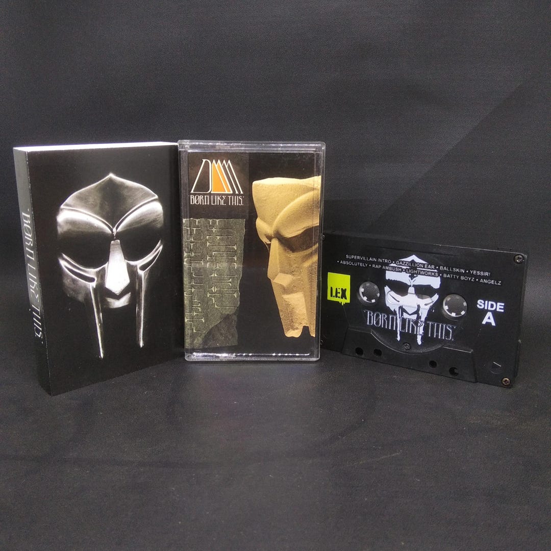 Born Like This by MF Doom Cassette Tape - Etsy