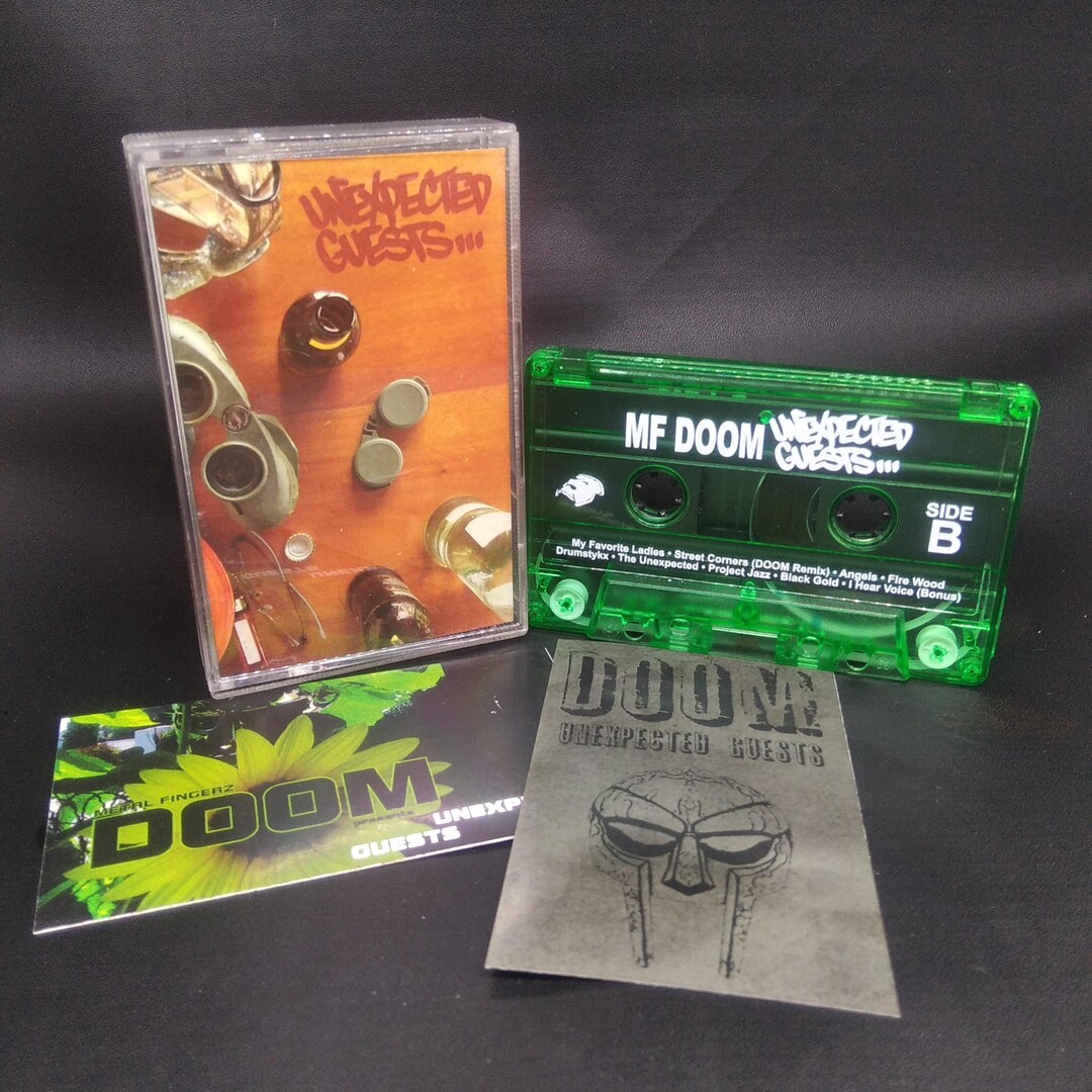 Unexpected Guests by MF Doom Cassette Tape - Etsy