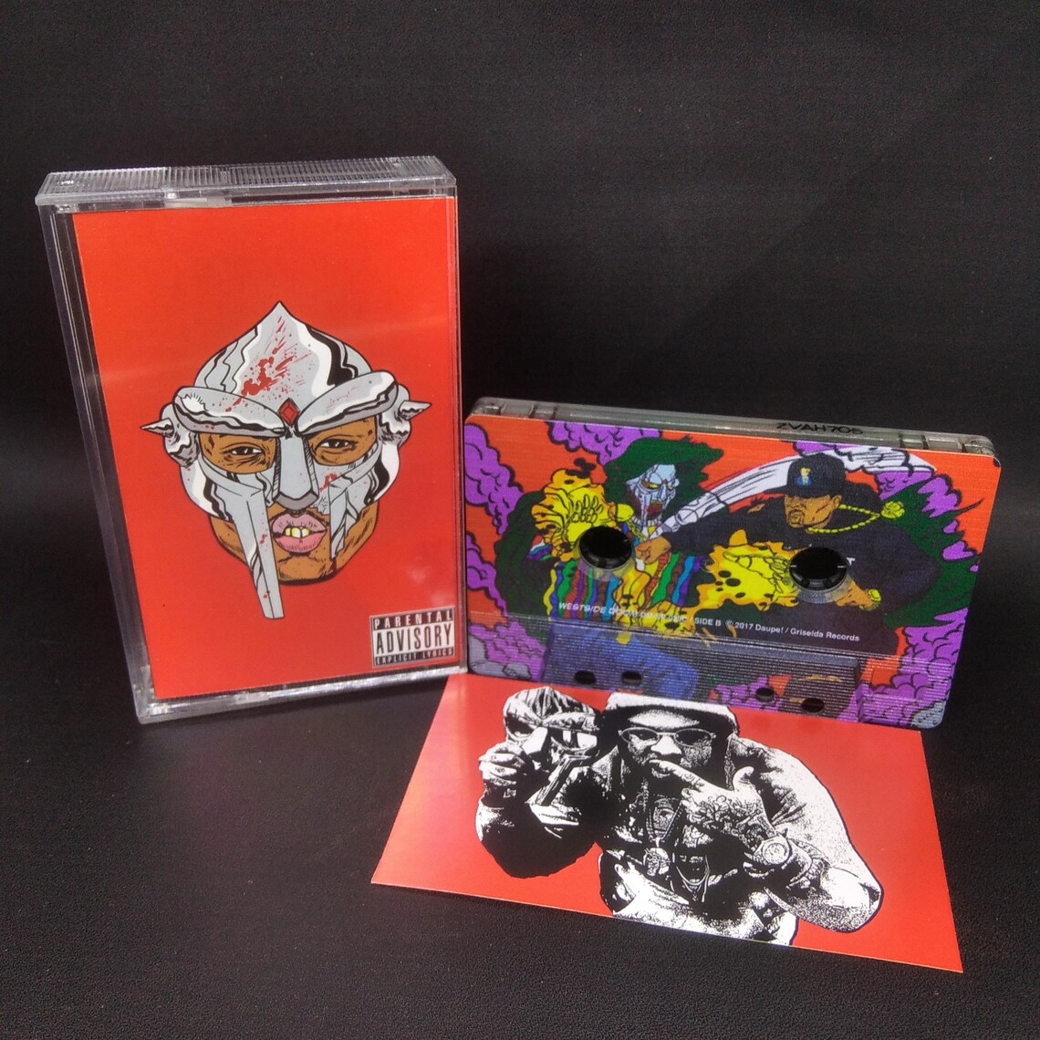Westside Doom by Westside Gunn MF Doom Cassette Tape - Etsy