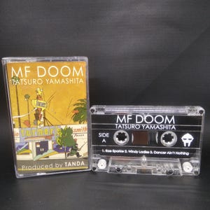 Tatsuro Yamashita MF Doom Cassette Tape - Etsy