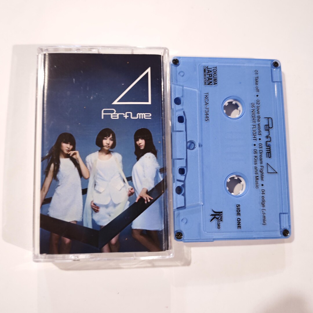 Triangle by Perfume Cassette Tape - Etsy