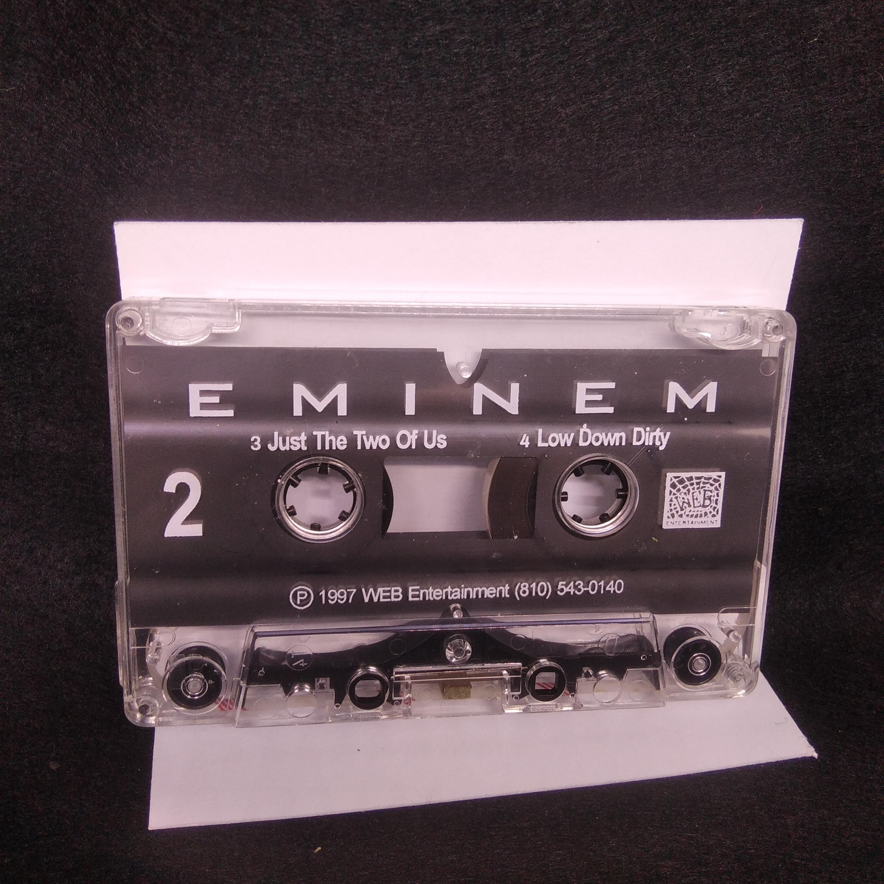 Tracks From Slim Shady EP by Eminem Cassette Tape - Etsy