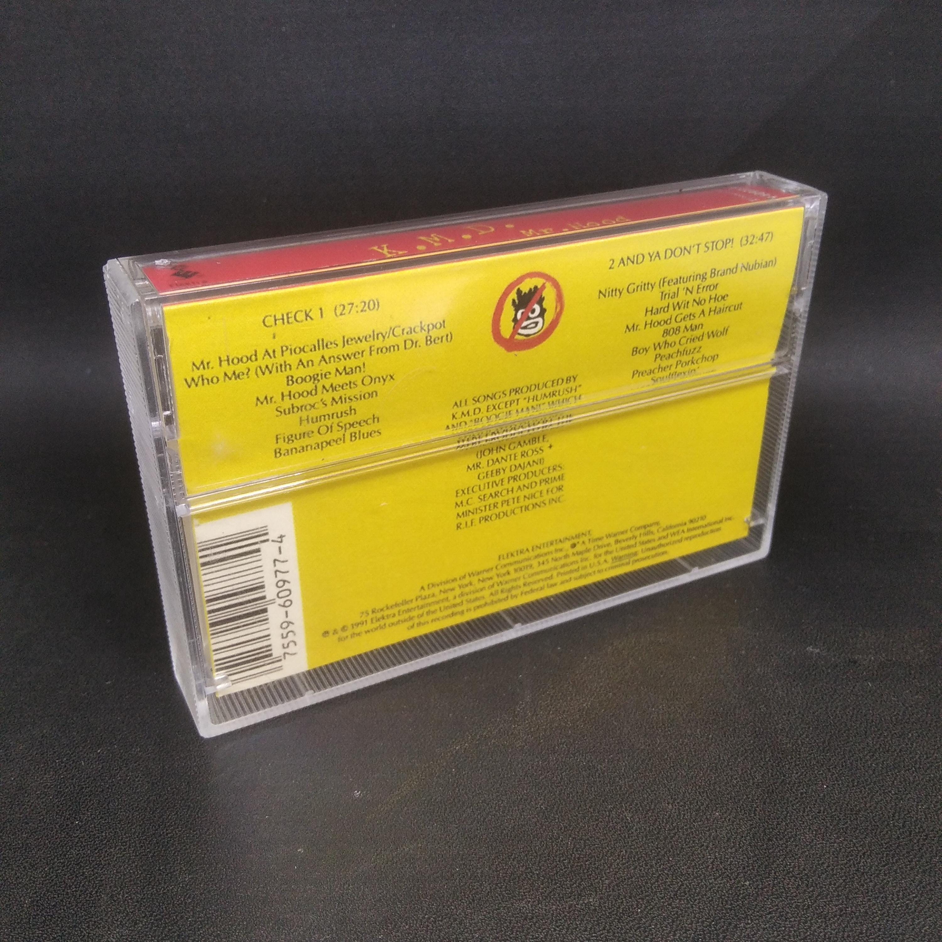 KMD Mr. Hood MF Doom Cassette Tape - Etsy