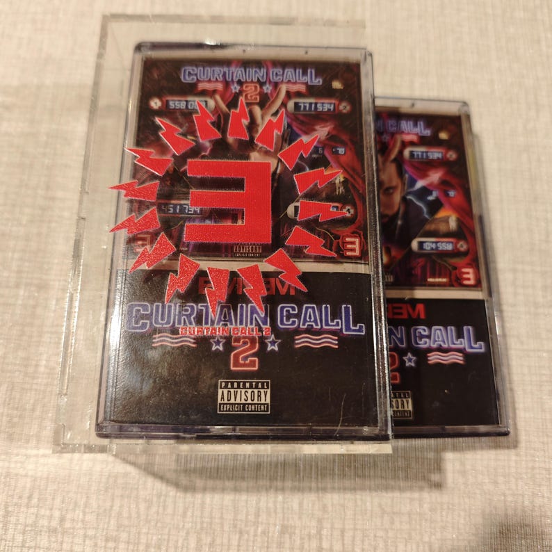 Curtain Call 2 by Eminem Cassette Tape - Etsy