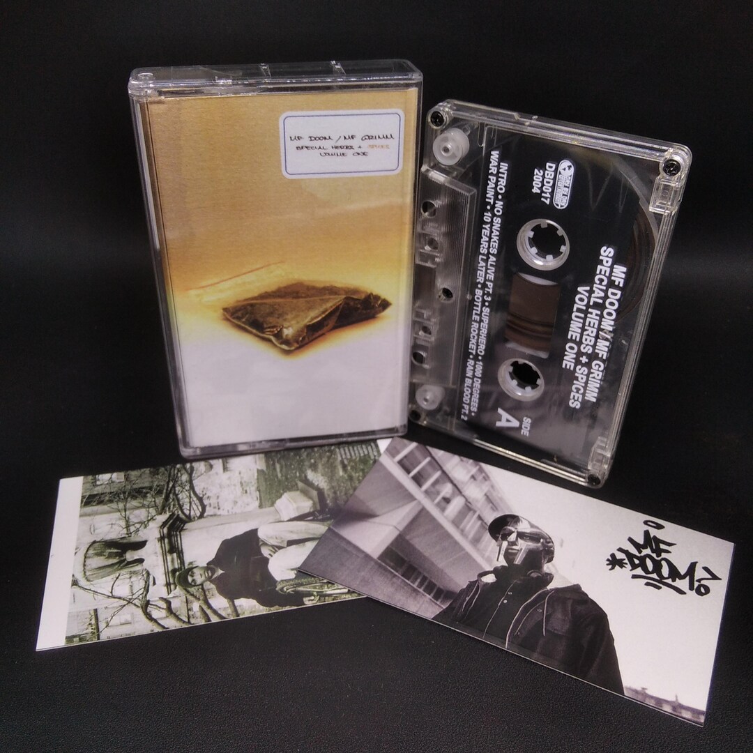 Special Herbs + Spices MF Doom Cassette Tape - Etsy