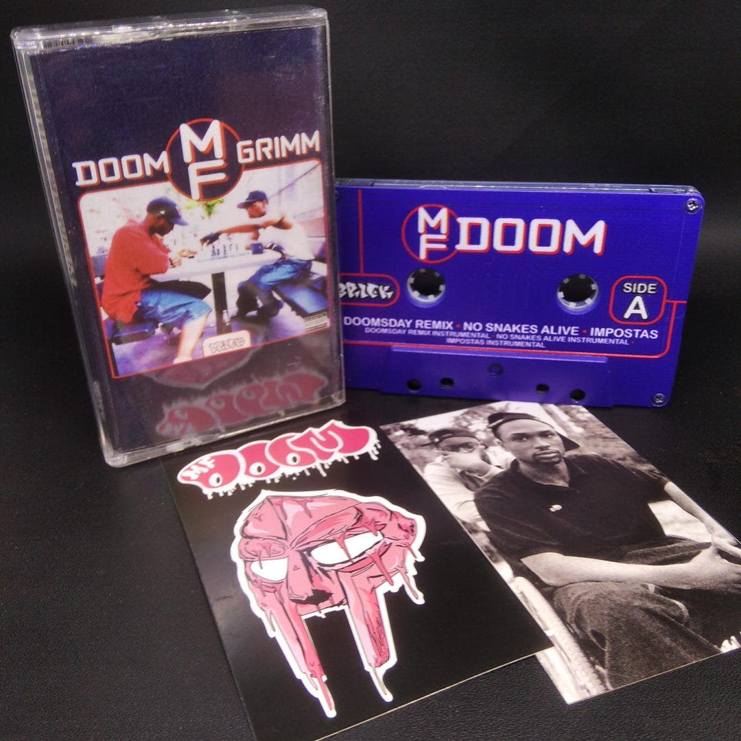 MF Grimm MF EP Doom Cassette Tape - Etsy