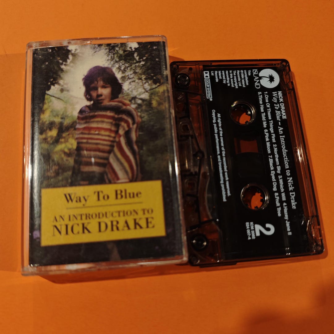 Way to Blue by Nick Drake Cassette Tape - Etsy