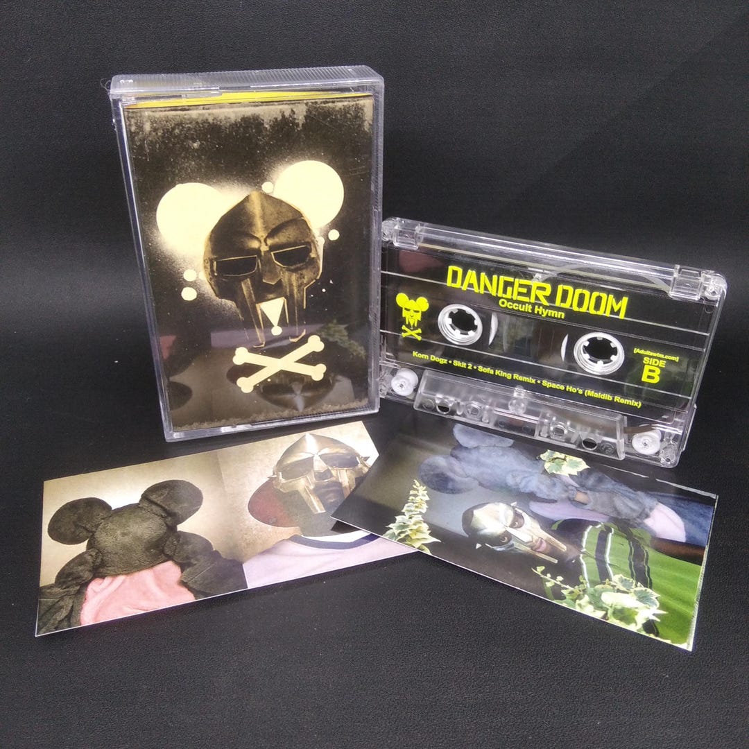 Dangerdoom Occult Hymn Dangermouse MF Doom Cassette Tape - Etsy