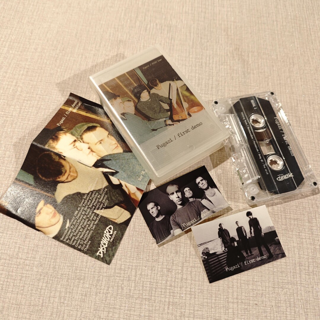 First Demo Tape by Fugazi Cassette Tape - Etsy