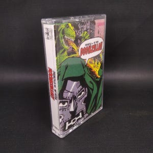 Doomzilla Chumzilla MF Doom Cassette Tape - Etsy