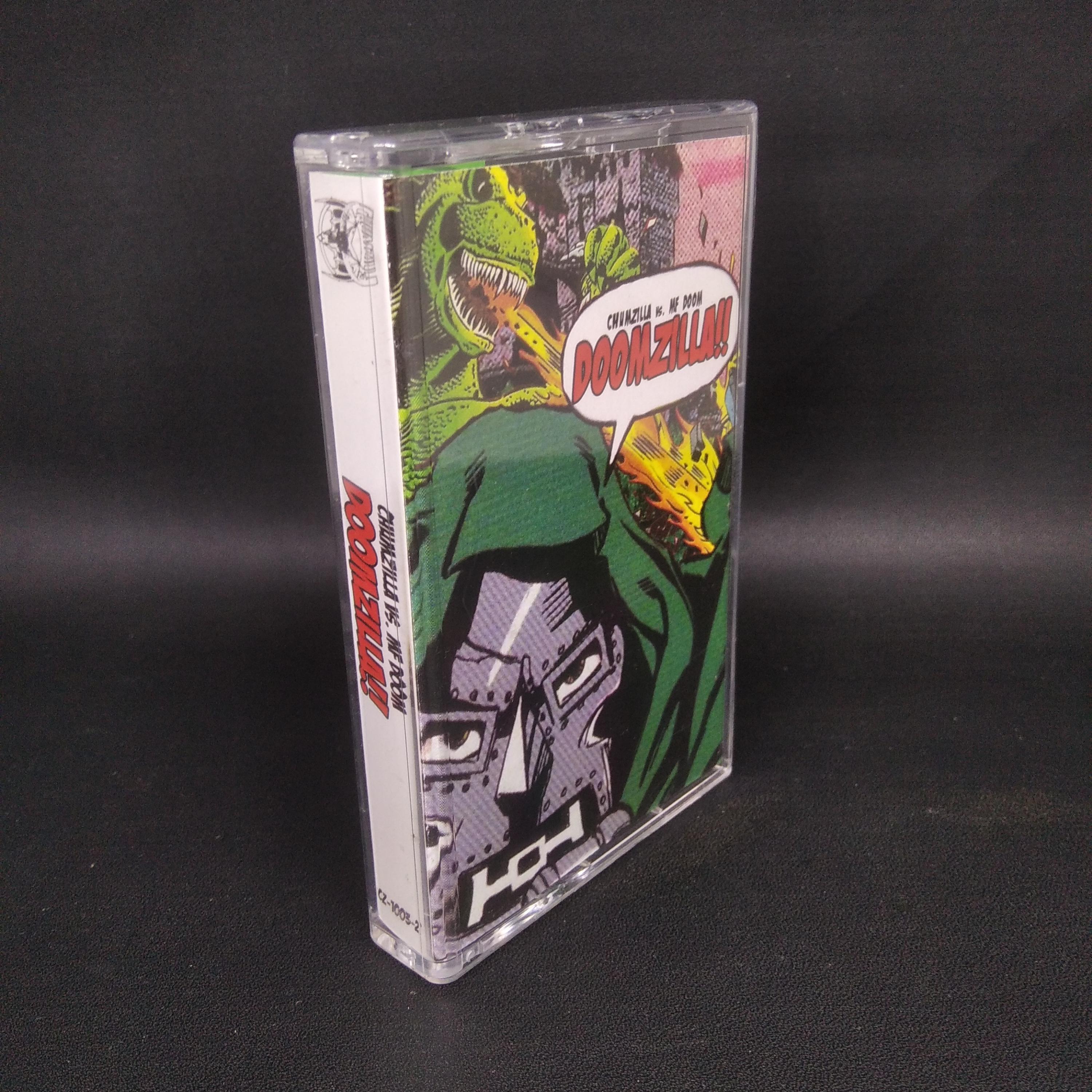 Doomzilla Chumzilla MF Doom Cassette Tape - Etsy