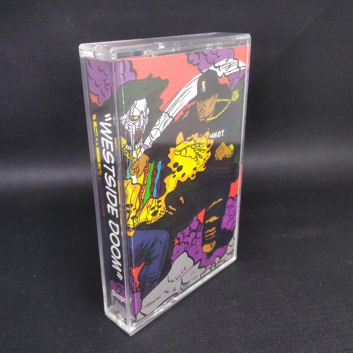 Westside Doom by Westside Gunn MF Doom Cassette Tape - Etsy