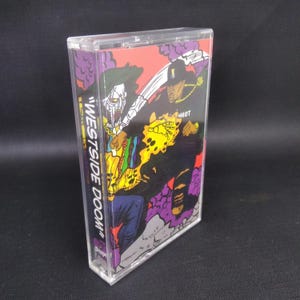 Westside Doom by Westside Gunn MF Doom Cassette Tape - Etsy